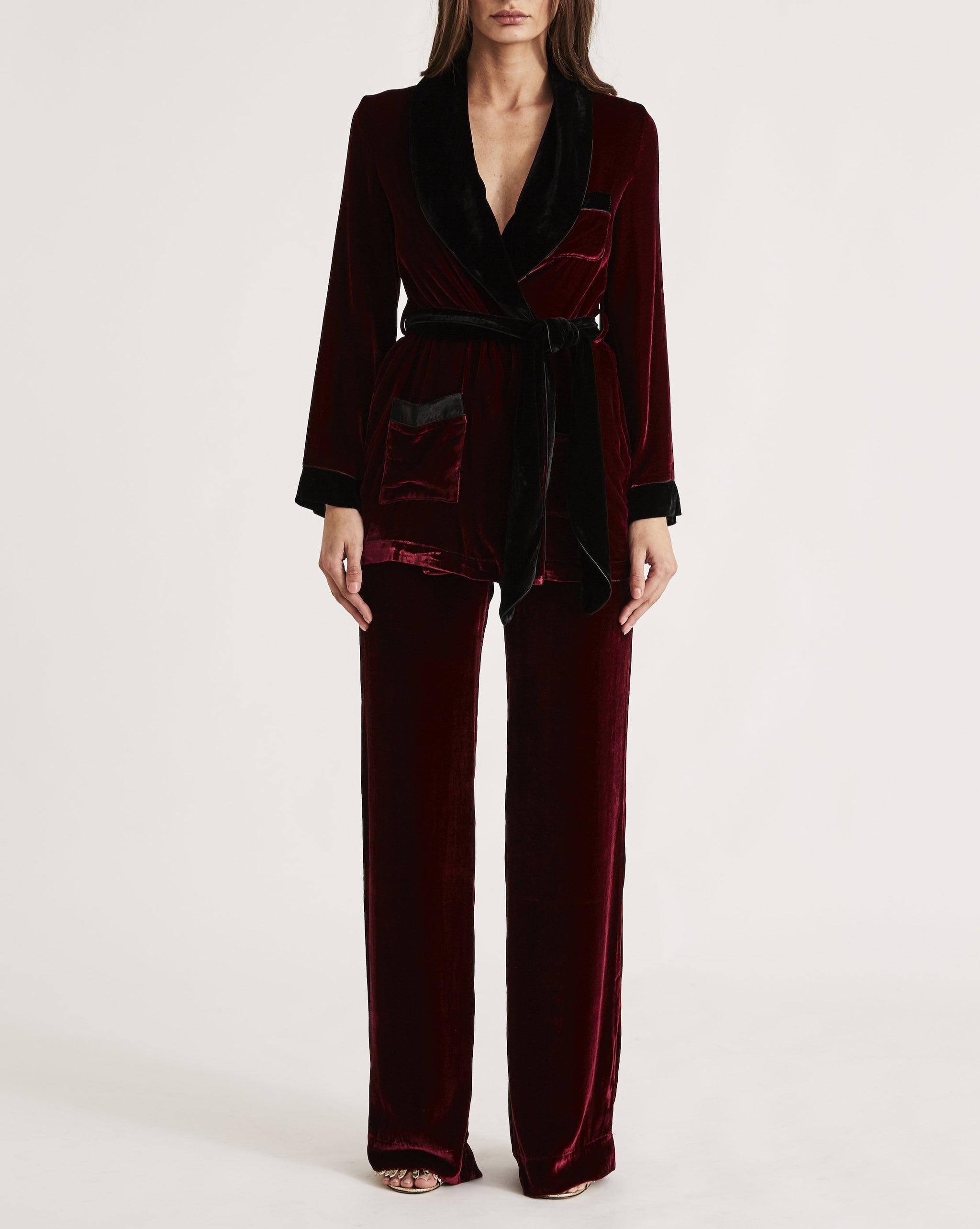 THE BON VIVANT ode to HUGH HEFNER ROBE {Limited Edition} PLAYBOY HEF ...