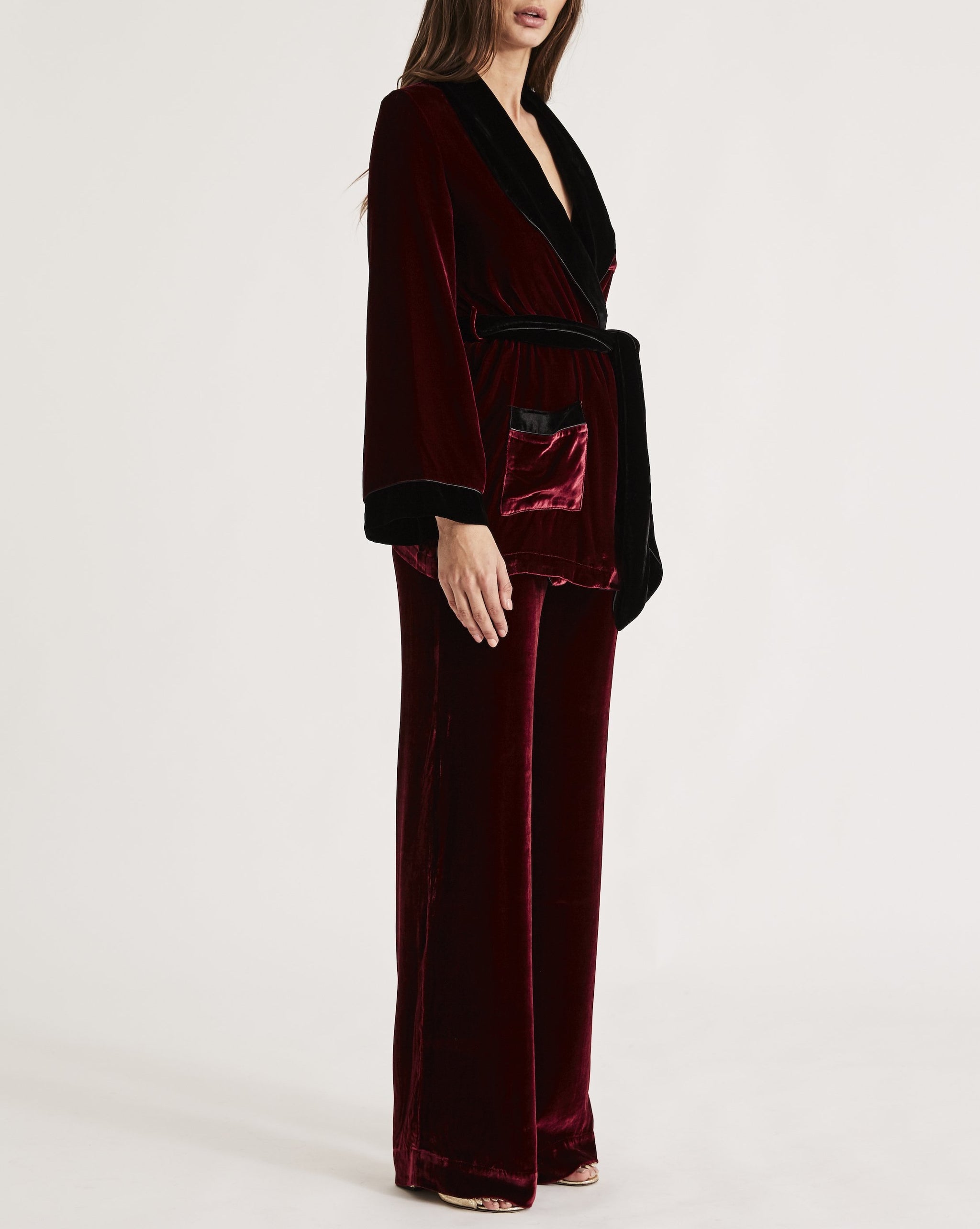 THE BON VIVANT ode to HUGH HEFNER ROBE {Limited Edition} PLAYBOY HEF ...