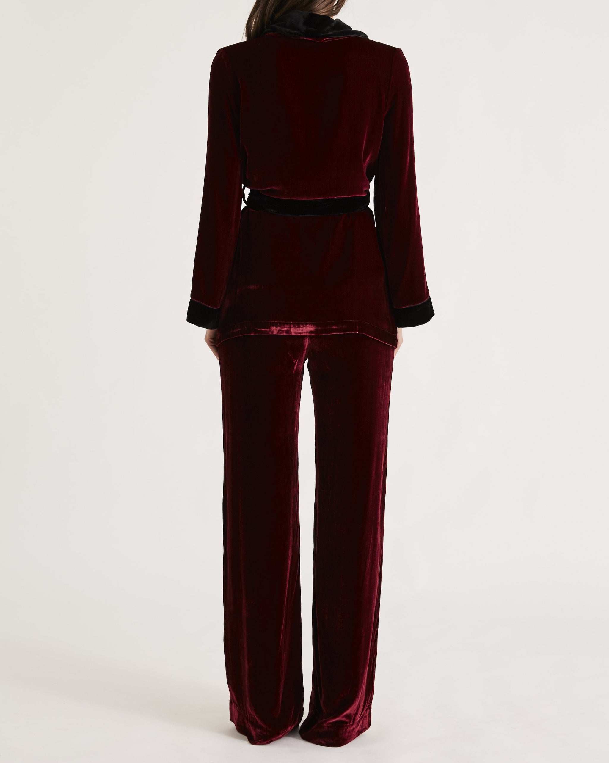 THE BON VIVANT ode to HUGH HEFNER ROBE {Limited Edition} PLAYBOY HEF ...