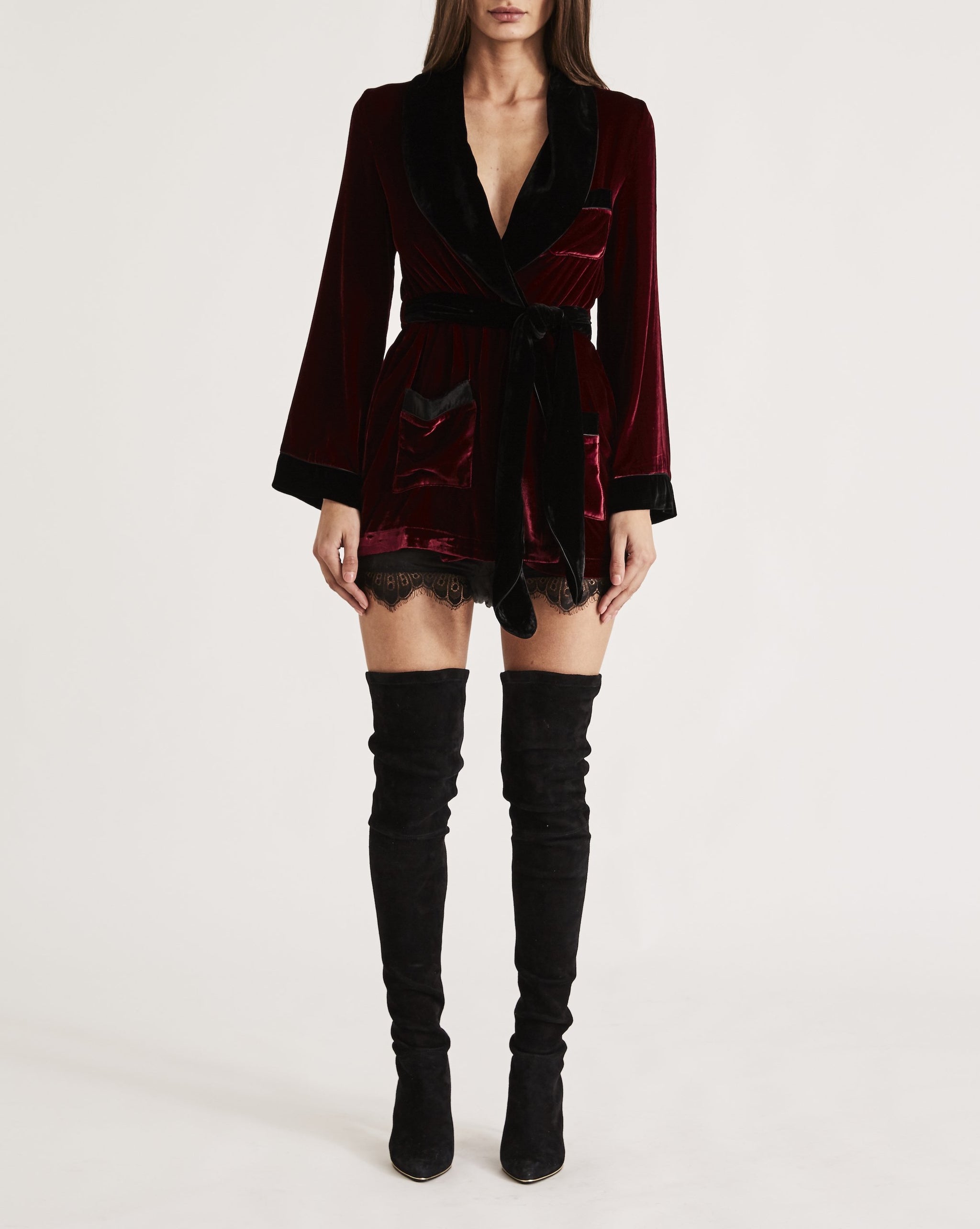 THE BON VIVANT ode to HUGH HEFNER ROBE {Limited Edition} PLAYBOY HEF ...